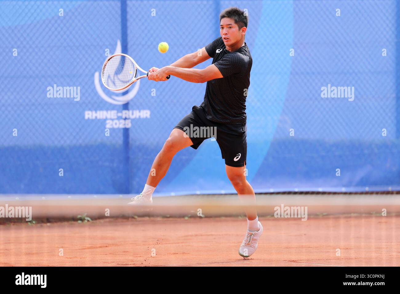 Yu Tanaka (JPN), JULY 19, 2025 - Tennis : Rhine-Ruhr 2025 FISU World ...