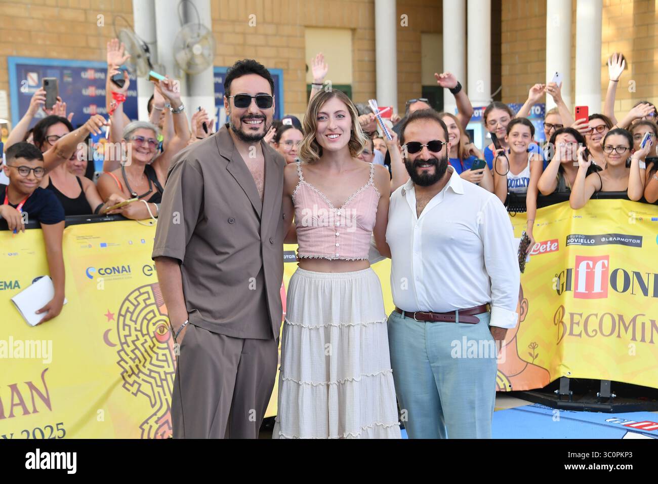 Giffoni Vallepiana Giffoni Festival 2025 Photocall " Pesci Piccoli The ...
