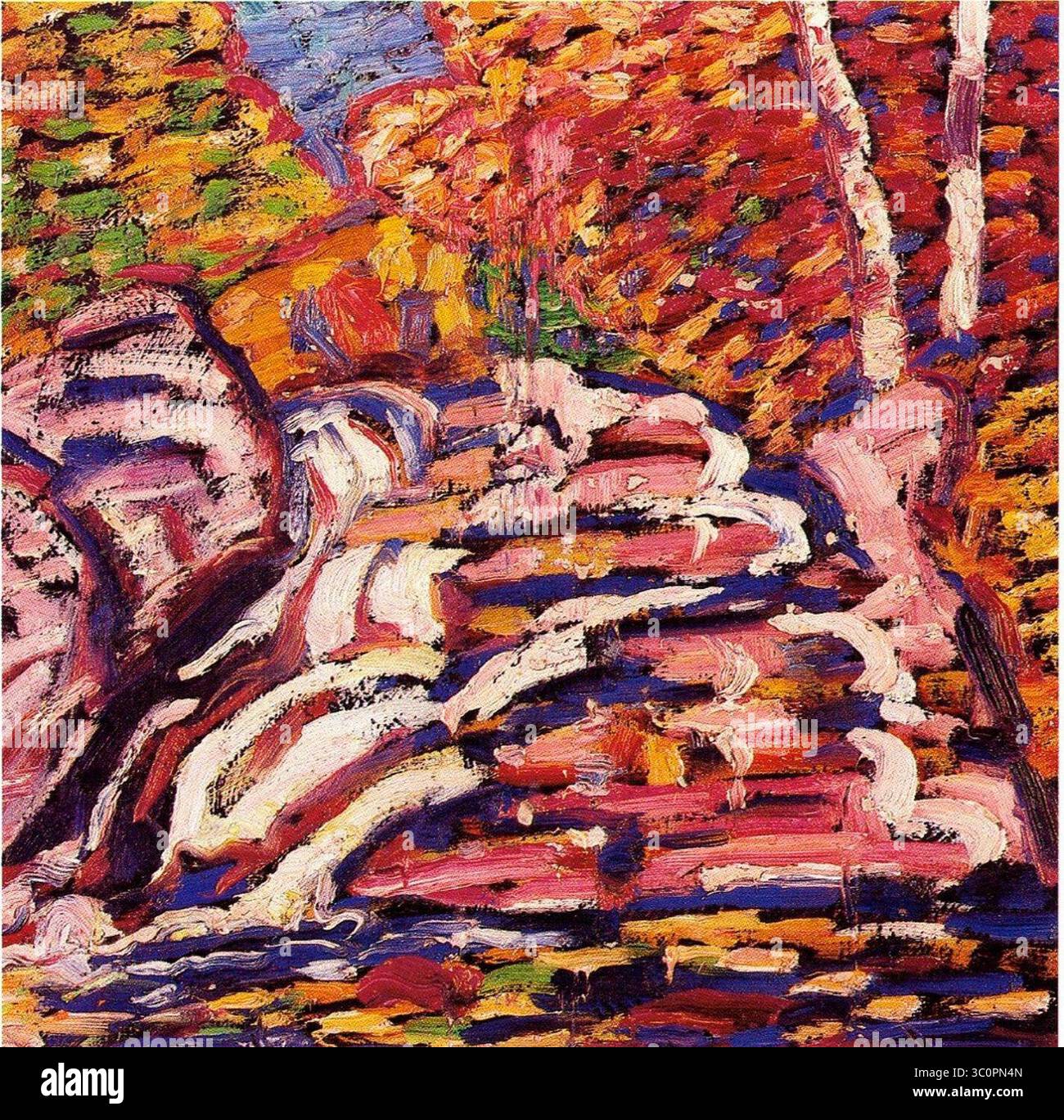 Marsden hartley landscape hi-res stock photography and images - Alamy