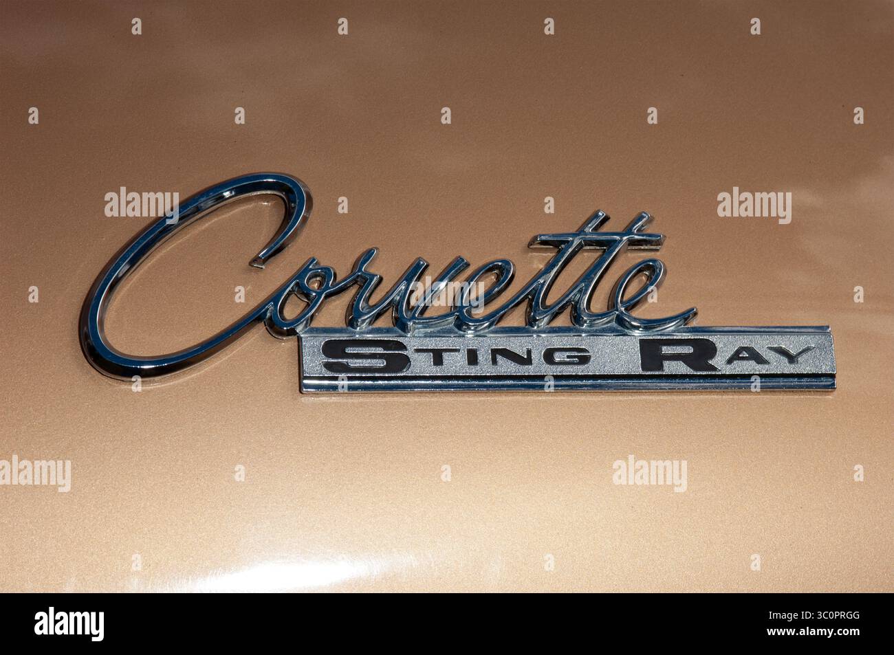 1964 corvette logo hi-res stock photography and images - Alamy