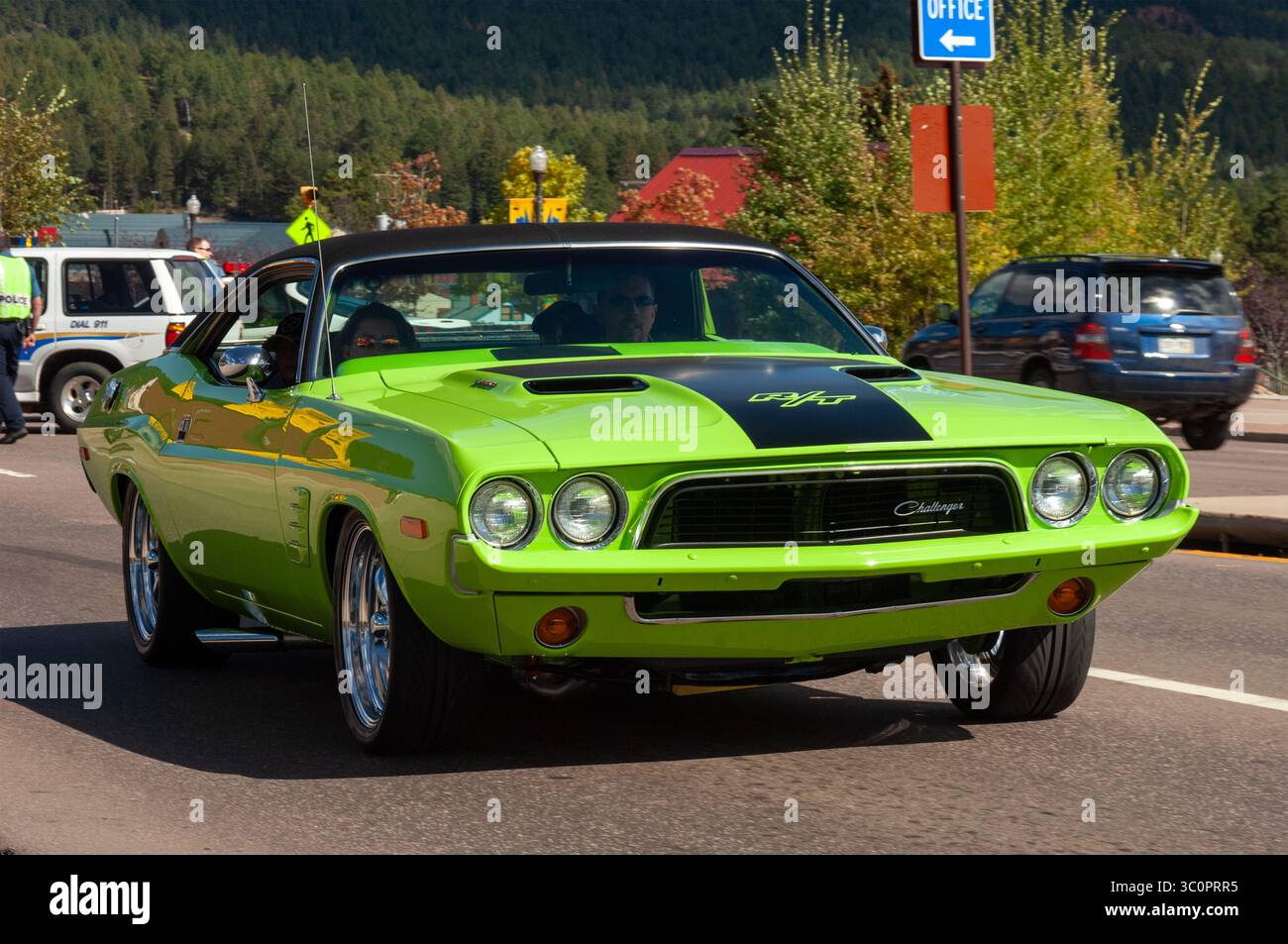 Dodge challenger 1972 hi-res stock photography and images - Alamy
