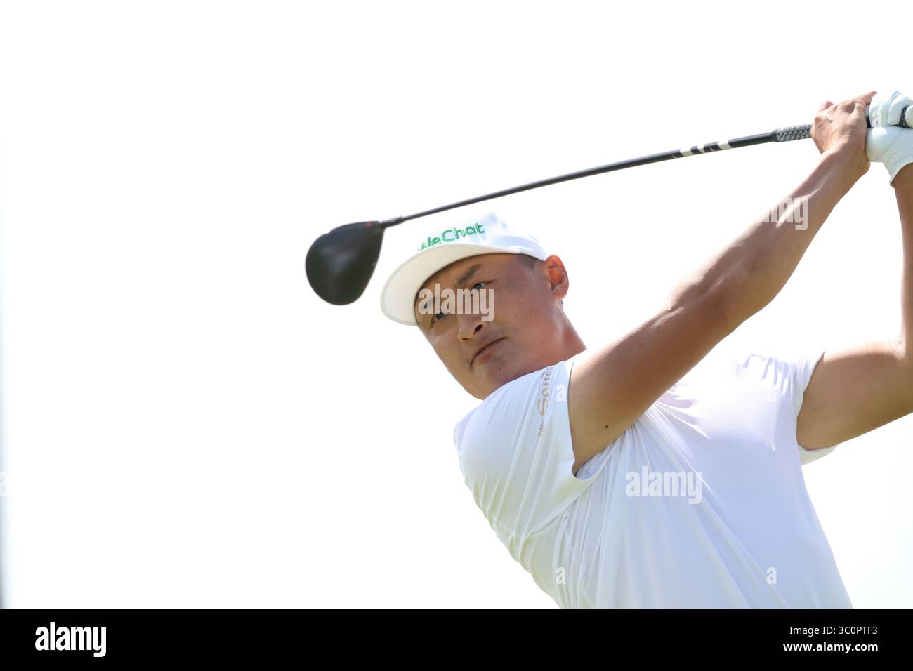 China's Li Haotong during the day 4 of the 2025 British Open Golf ...