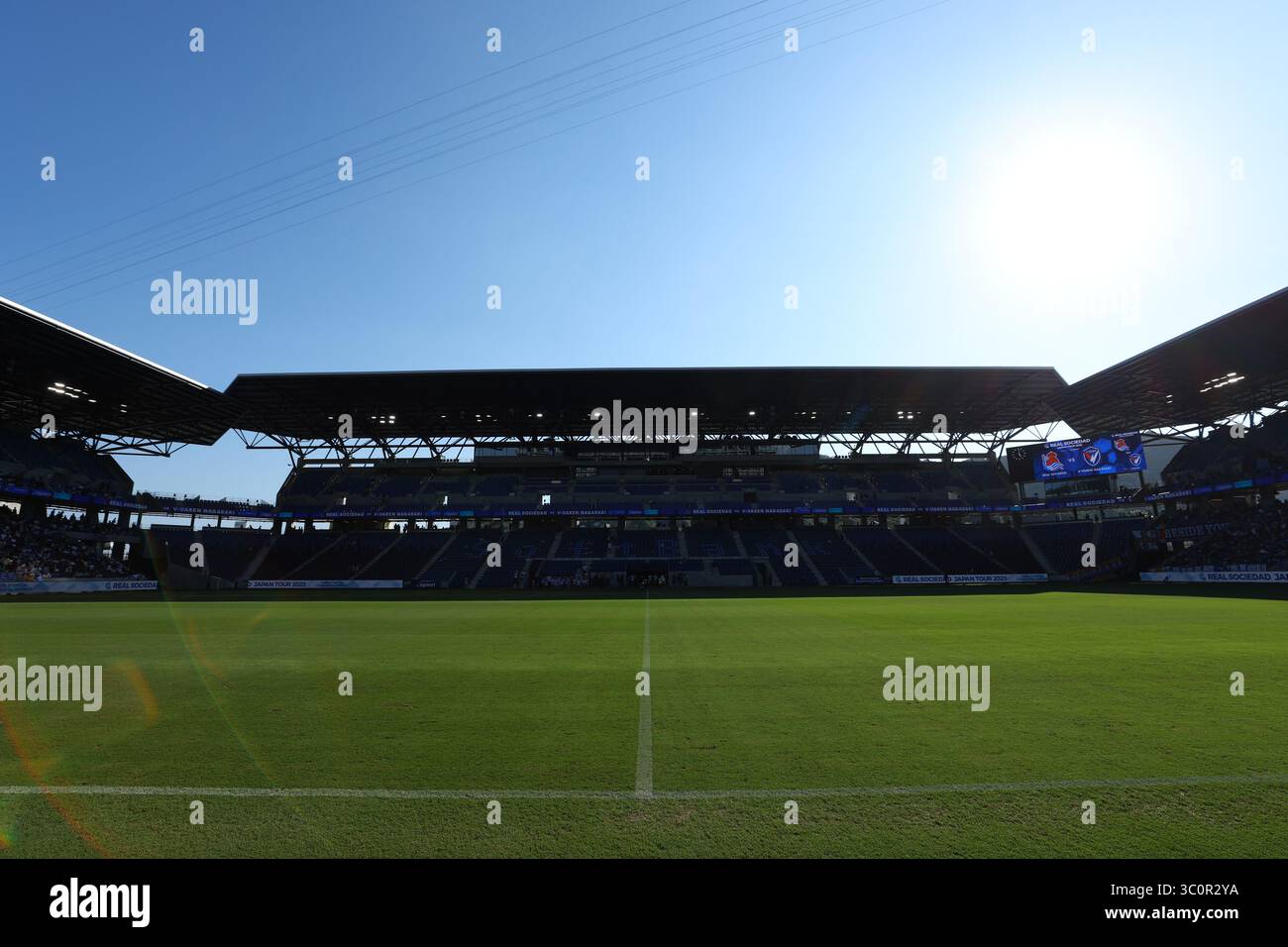 PEACE STADIUM Connected by SoftBank, JULY 21, 2025 - Football / Soccer ...