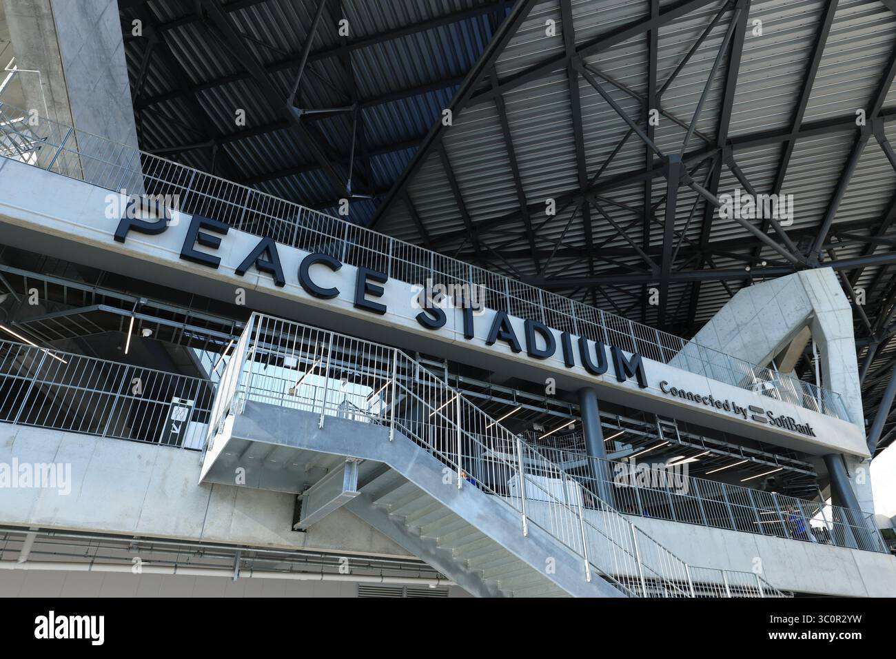 PEACE STADIUM Connected by SoftBank, JULY 21, 2025 - Football / Soccer ...