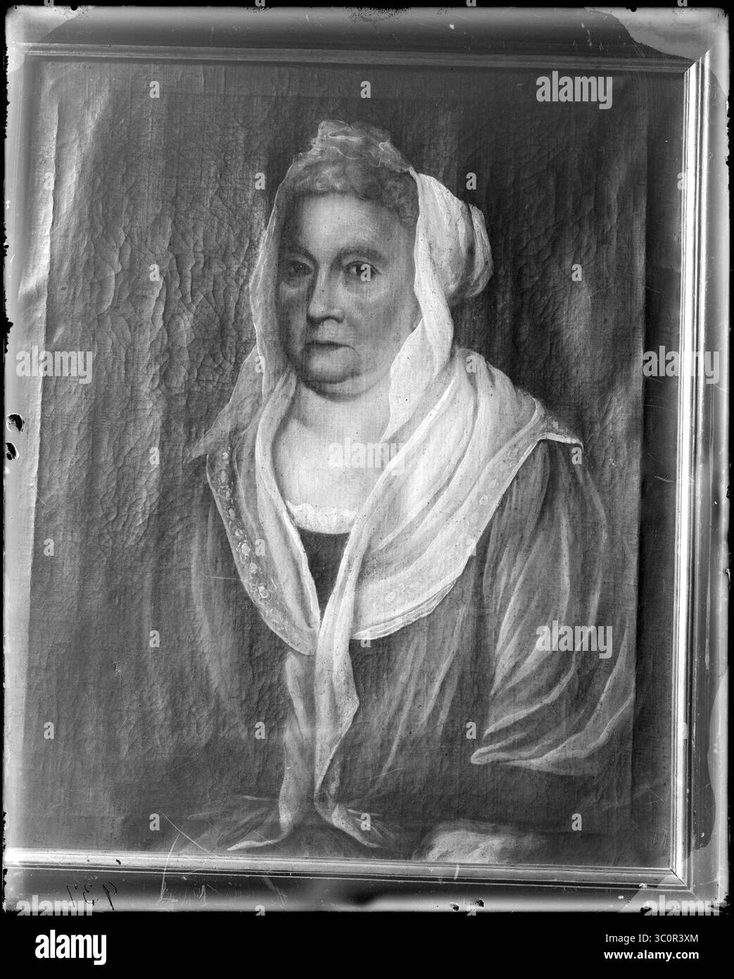 Mary Elliott, photograph of the painting by Frank Cousins, c. 1865-1914 ...