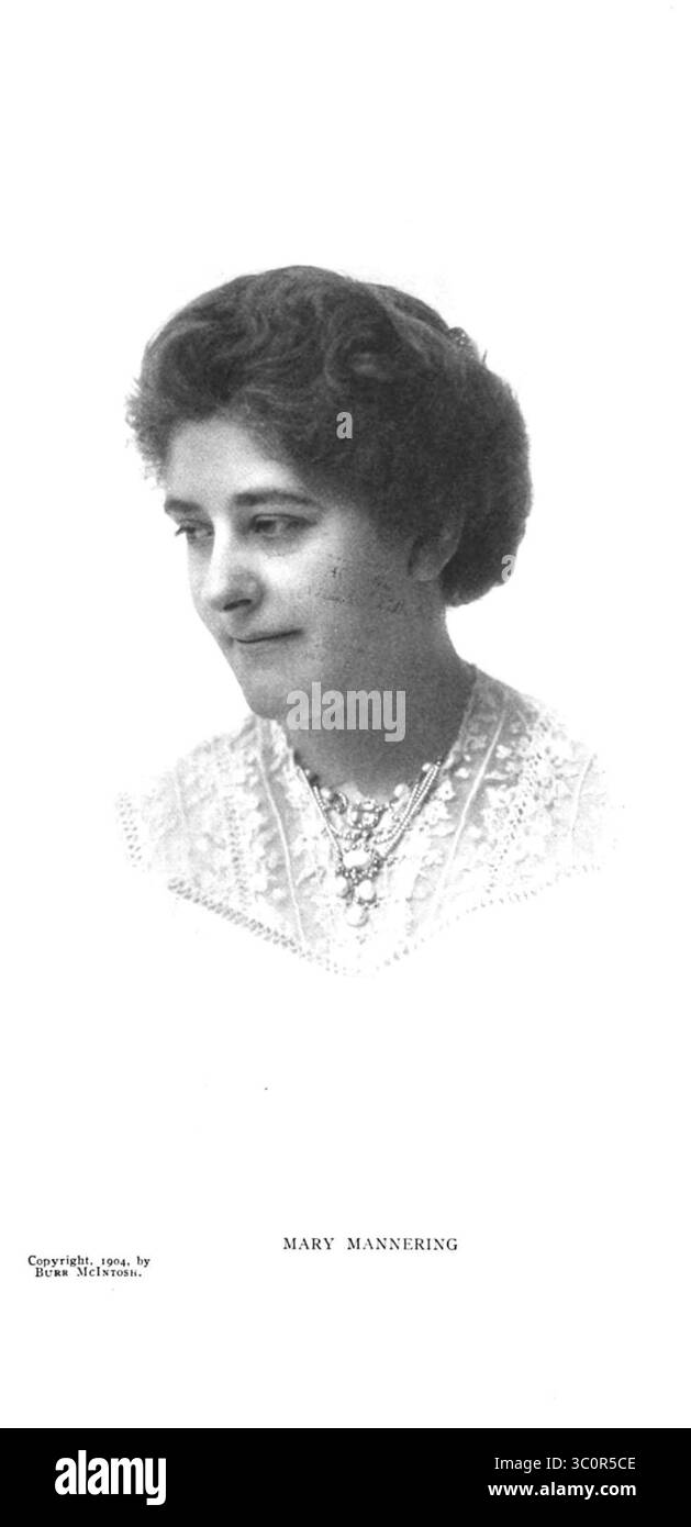 Mary mannering Cut Out Stock Images & Pictures - Alamy