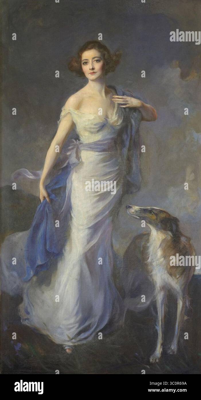 Mary Ridgely Carter, later Mrs James Montgomery Beck Stock Photo - Alamy