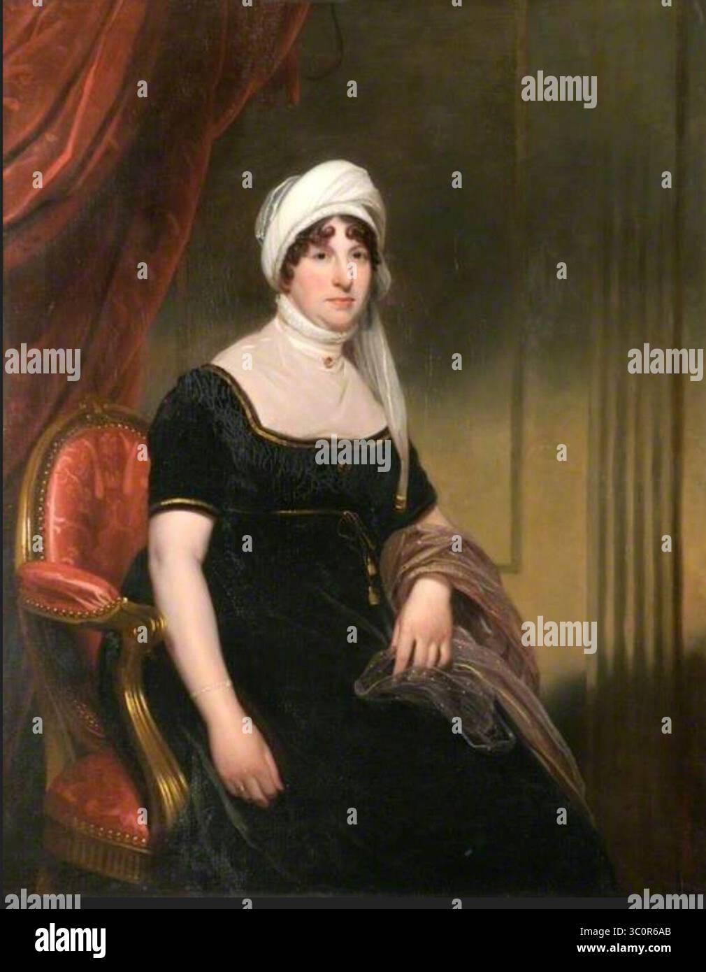 Mary Sowerby of Dalston Hall Stock Photo - Alamy