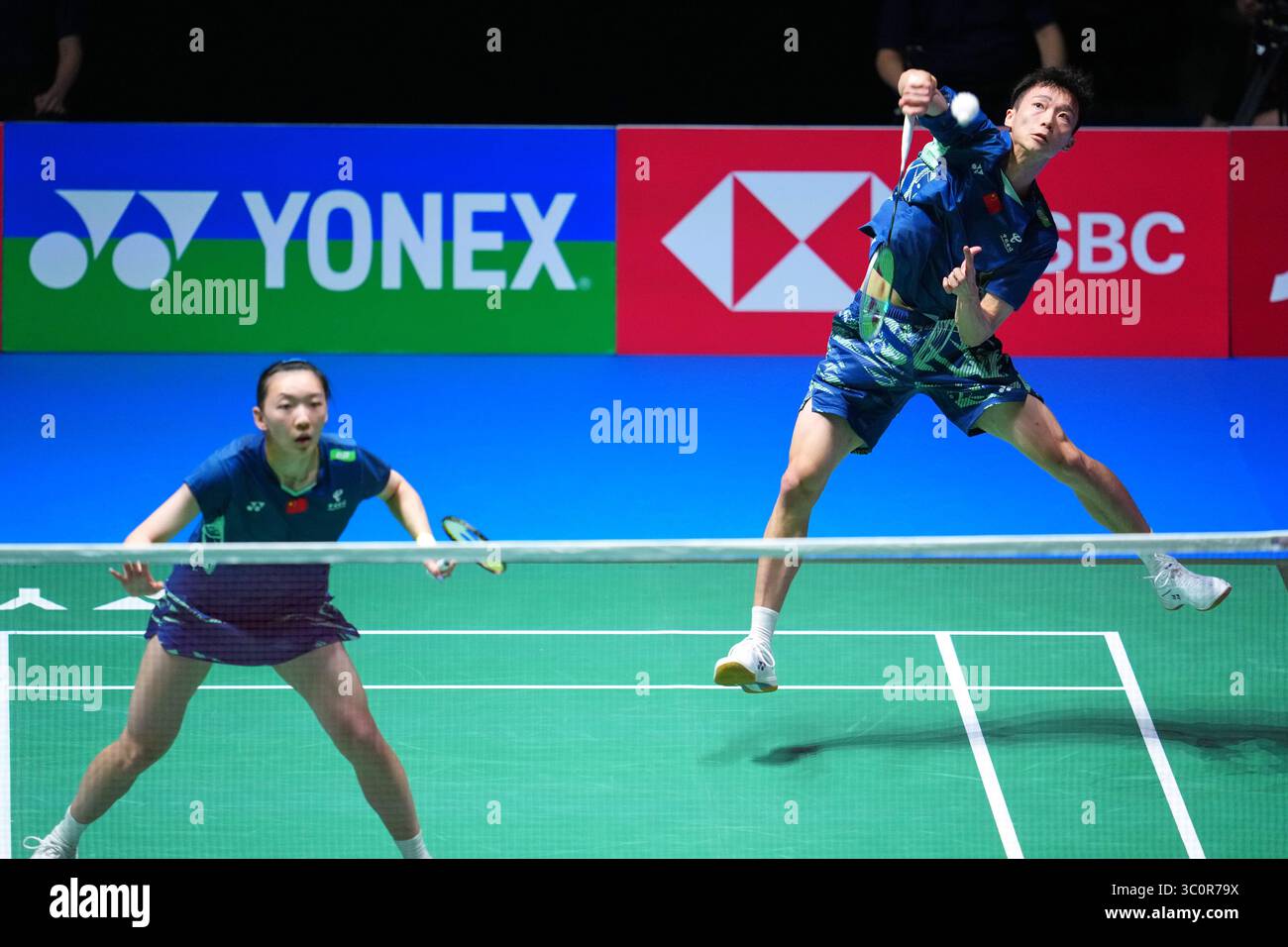 Jiang Zhen Bang & Wei a Xin (CHN), JULY 18, 2025 - Badminton : Daihatsu ...