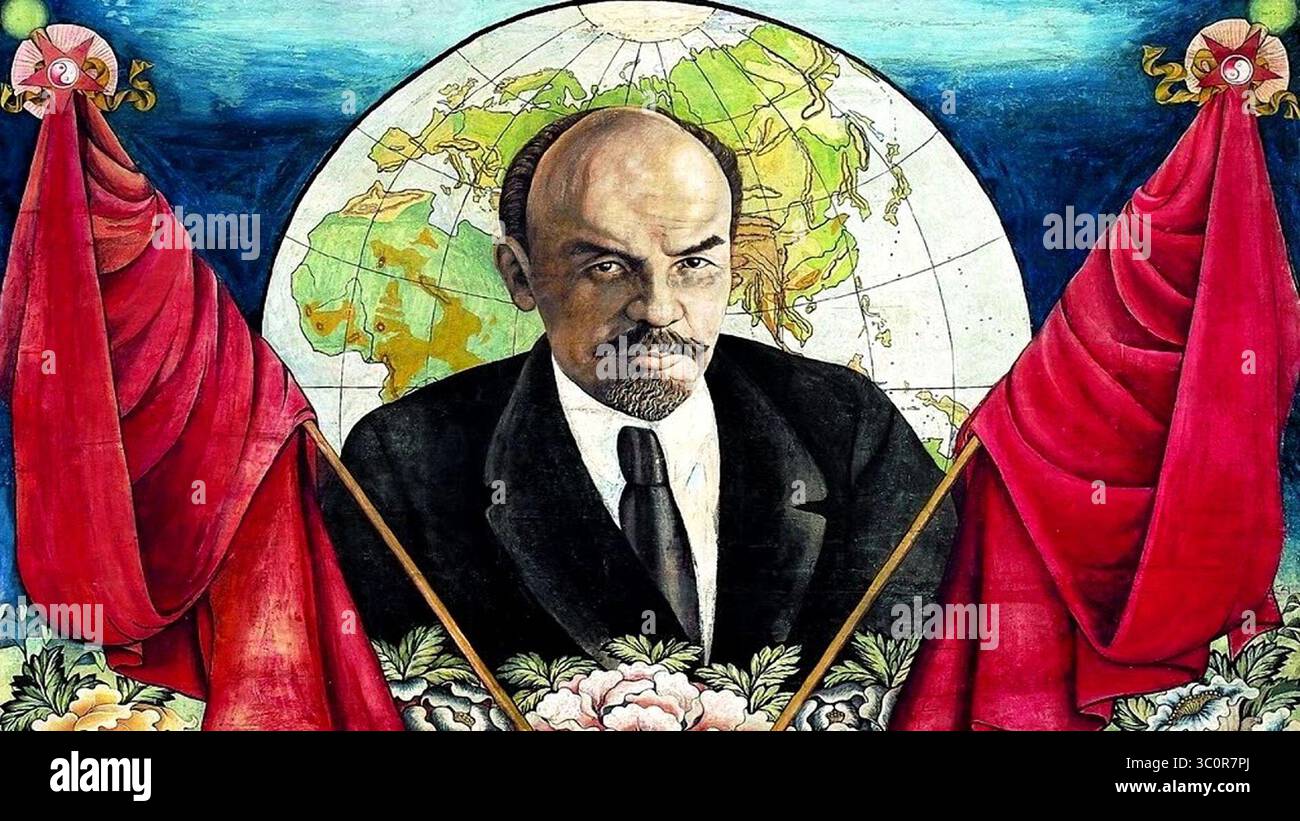 Marzan Sharav Lenin Stock Photo - Alamy