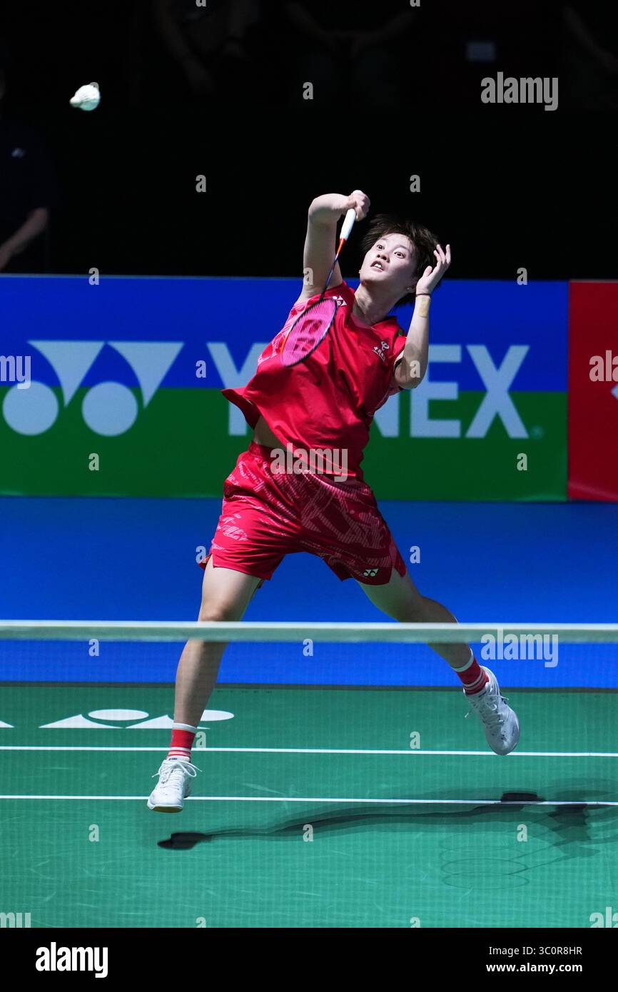 Chen Yu Fei (CHN), JULY 18, 2025 - Badminton : Daihatsu Japan Open 2025 Womens Singles Quarter ...