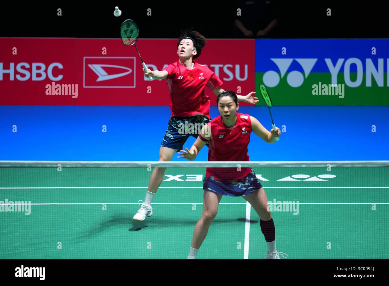 Jia Yi Fan & Zhang Shu Xian (CHN), JULY 18, 2025 - Badminton : Daihatsu ...