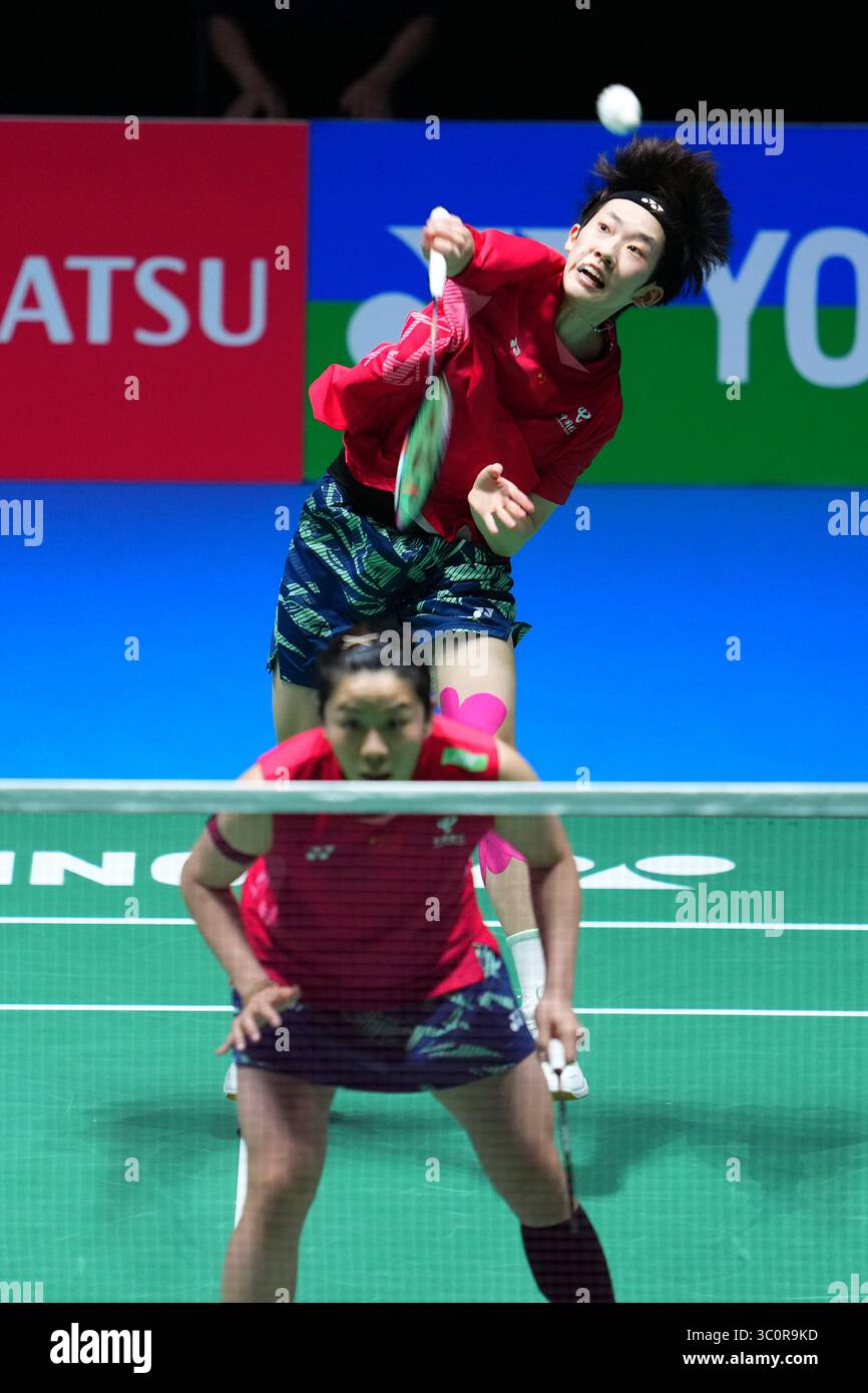Jia Yi Fan & Zhang Shu Xian (CHN), JULY 18, 2025 - Badminton : Daihatsu ...