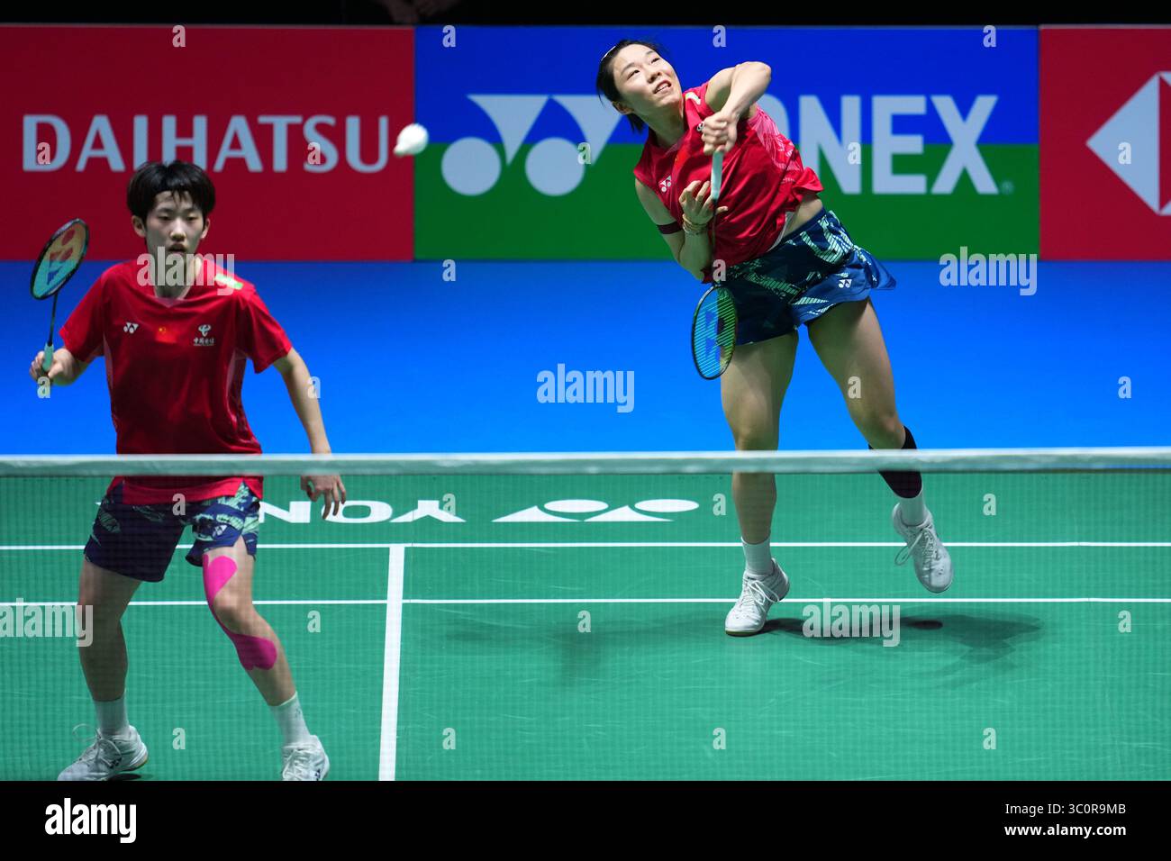 Jia Yi Fan & Zhang Shu Xian (CHN), JULY 18, 2025 - Badminton : Daihatsu ...