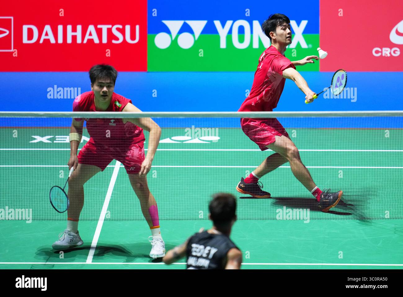Liang Wei Keng & Wang Chang (CHN), JULY 18, 2025 - Badminton : Daihatsu ...