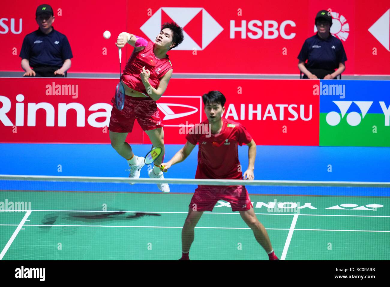 Liang Wei Keng & Wang Chang (CHN), JULY 18, 2025 - Badminton : Daihatsu ...