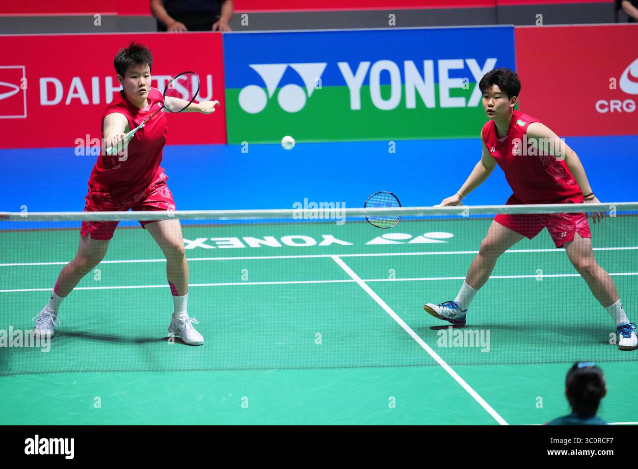 Liu Sheng Shu & Tan Ning (CHN), JULY 18, 2025 - Badminton : Daihatsu ...