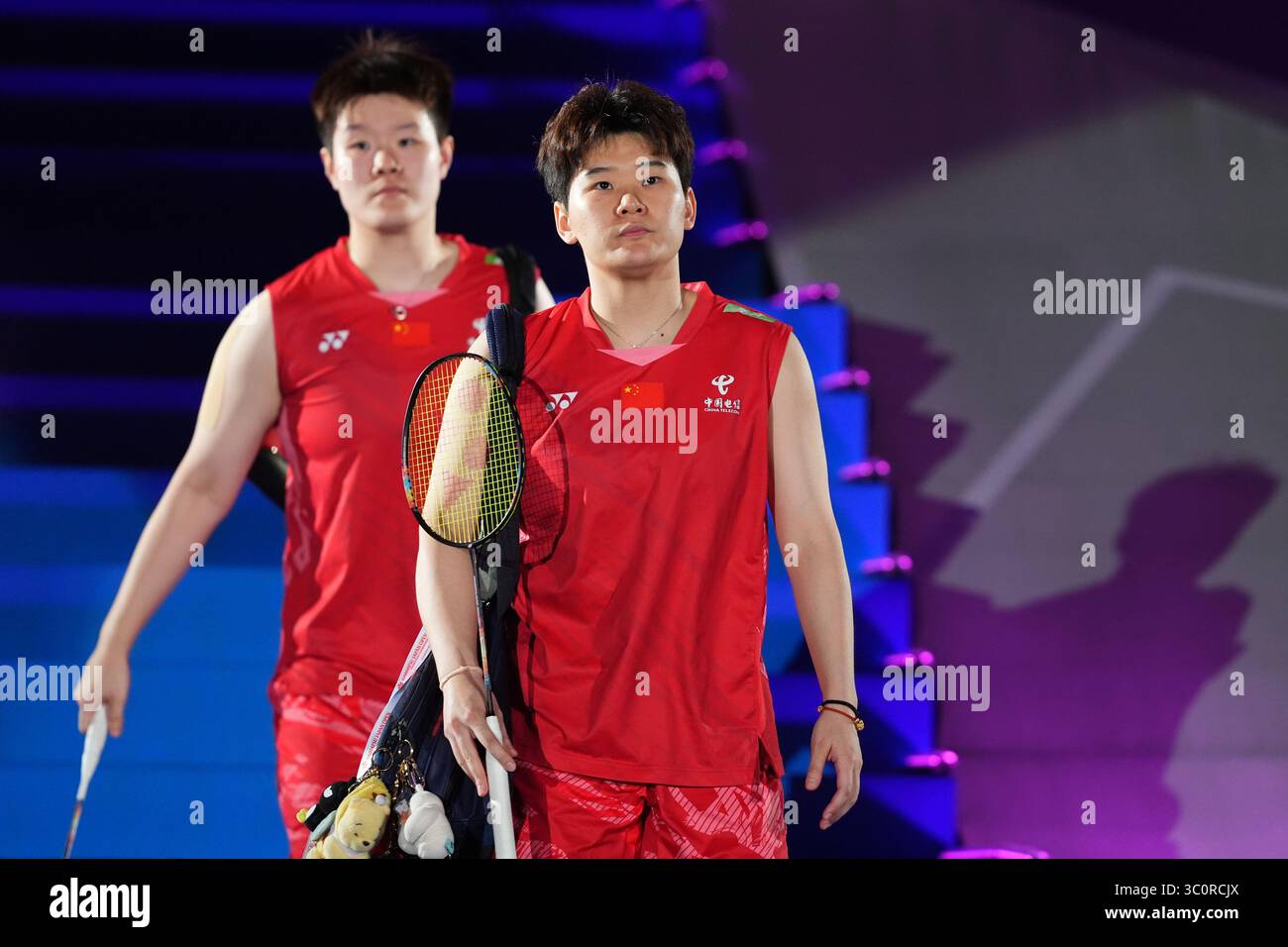 Liu Sheng Shu & Tan Ning (CHN), JULY 19, 2025 - Badminton : Daihatsu ...