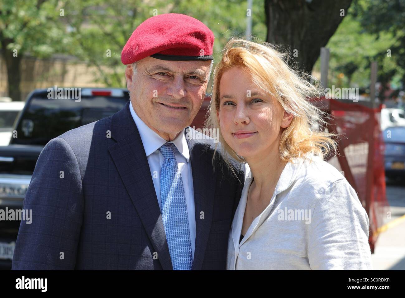 NEW YORK, NEW YORK – JULY 21: Curtis Sliwa, 2025 Republican mayoral ...
