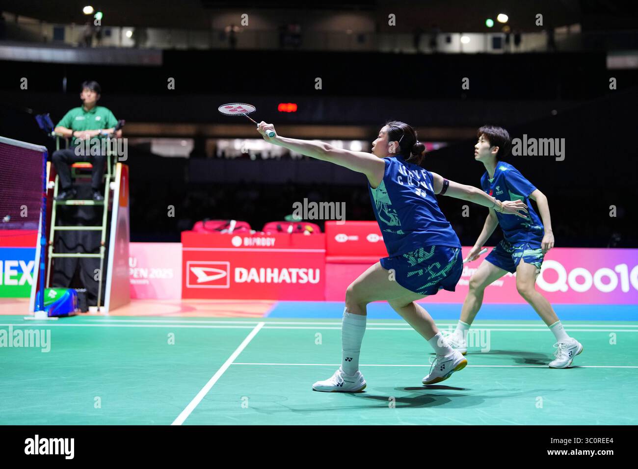 Jia Yi Fan & Zhang Shu Xian (CHN), JULY 19, 2025 - Badminton : Daihatsu ...