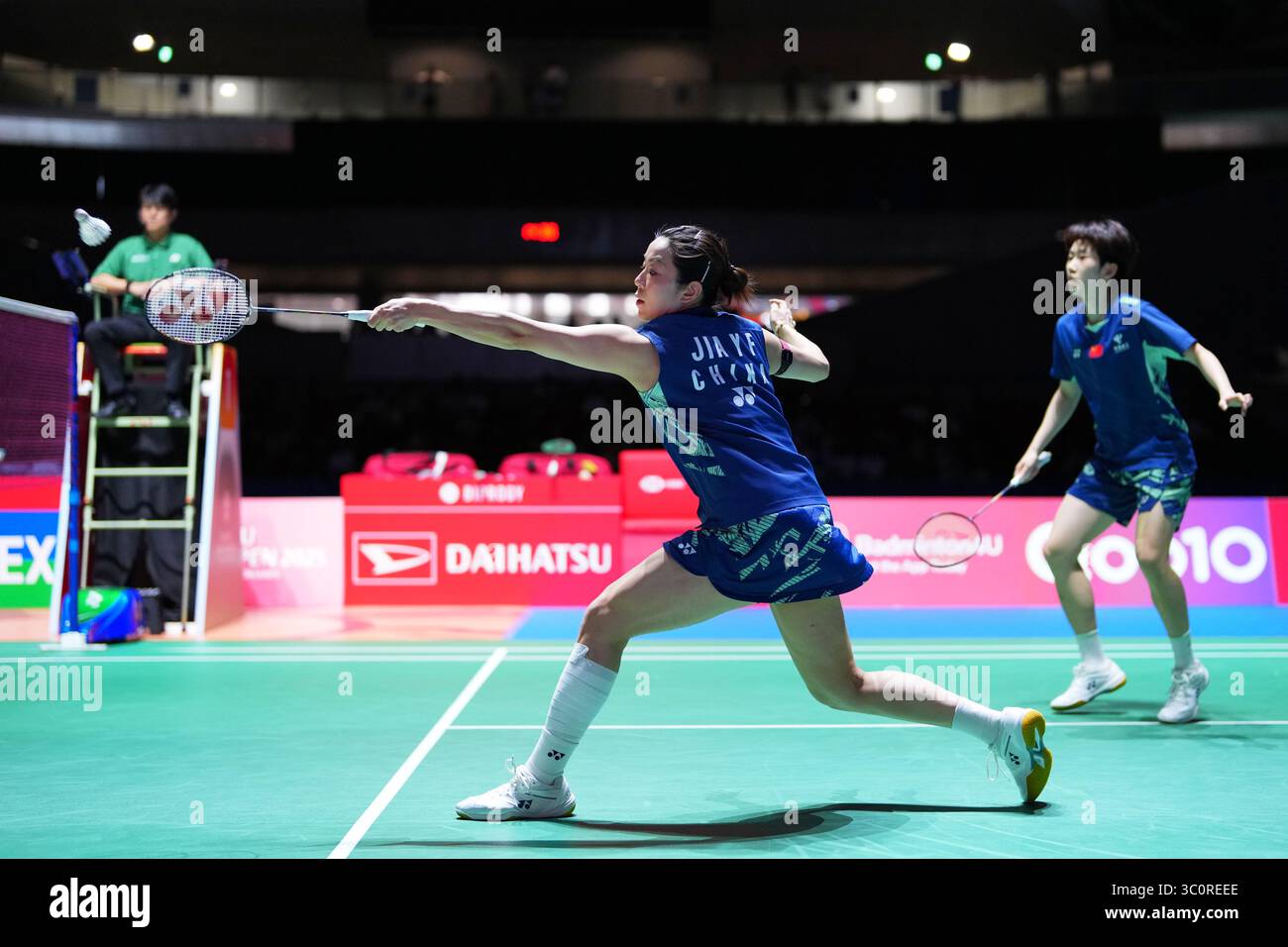 Jia Yi Fan & Zhang Shu Xian (CHN), JULY 19, 2025 - Badminton : Daihatsu ...