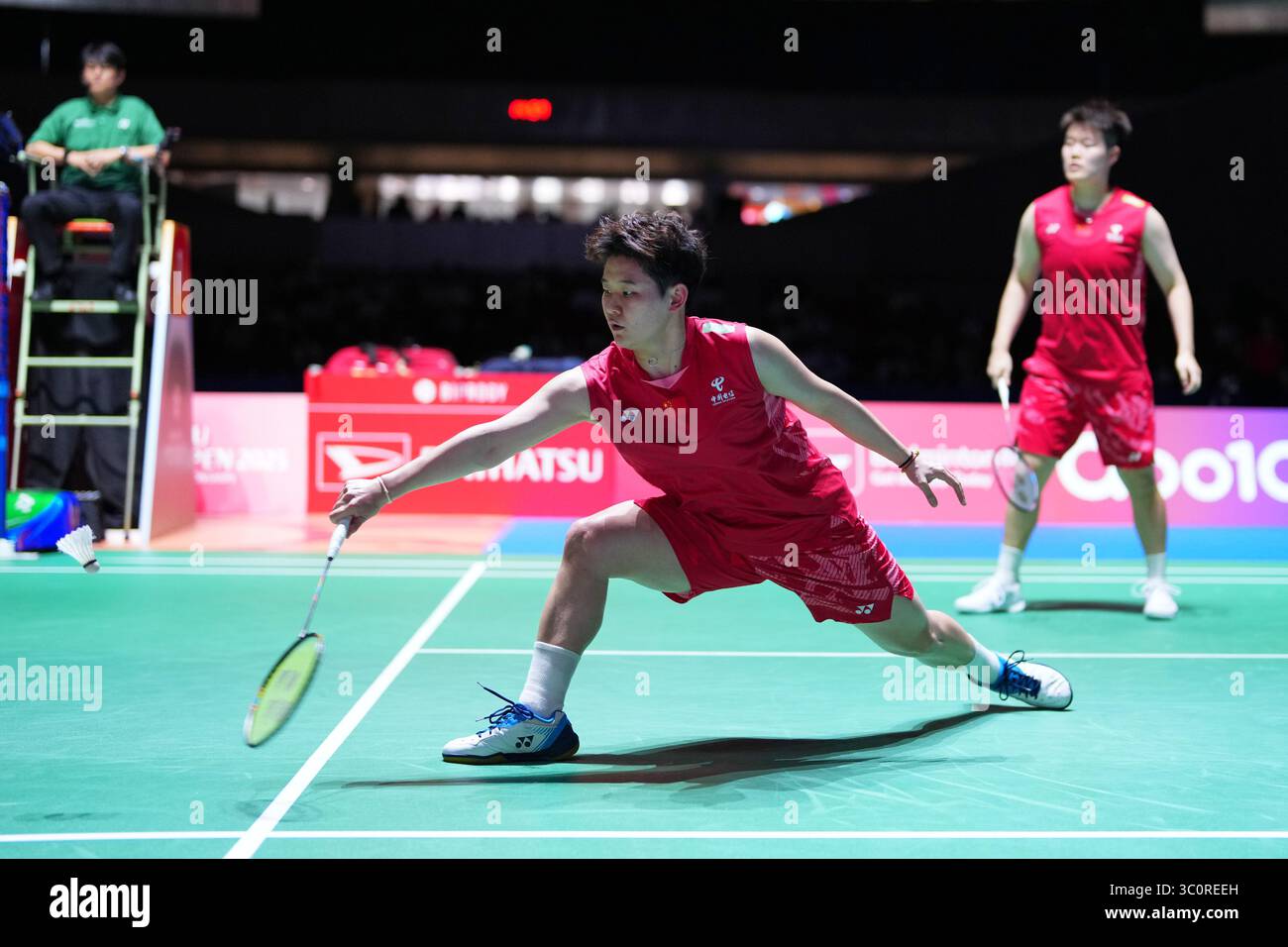 Liu Sheng Shu & Tan Ning (CHN), JULY 19, 2025 - Badminton : Daihatsu ...