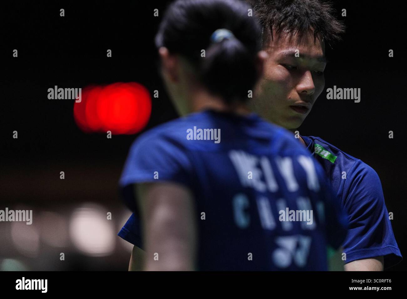 Jiang Zhen Bang & Wei a Xin (CHN), JULY 20, 2025 - Badminton : Daihatsu ...