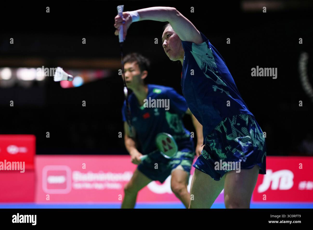Jiang Zhen Bang & Wei a Xin (CHN), JULY 20, 2025 - Badminton : Daihatsu ...
