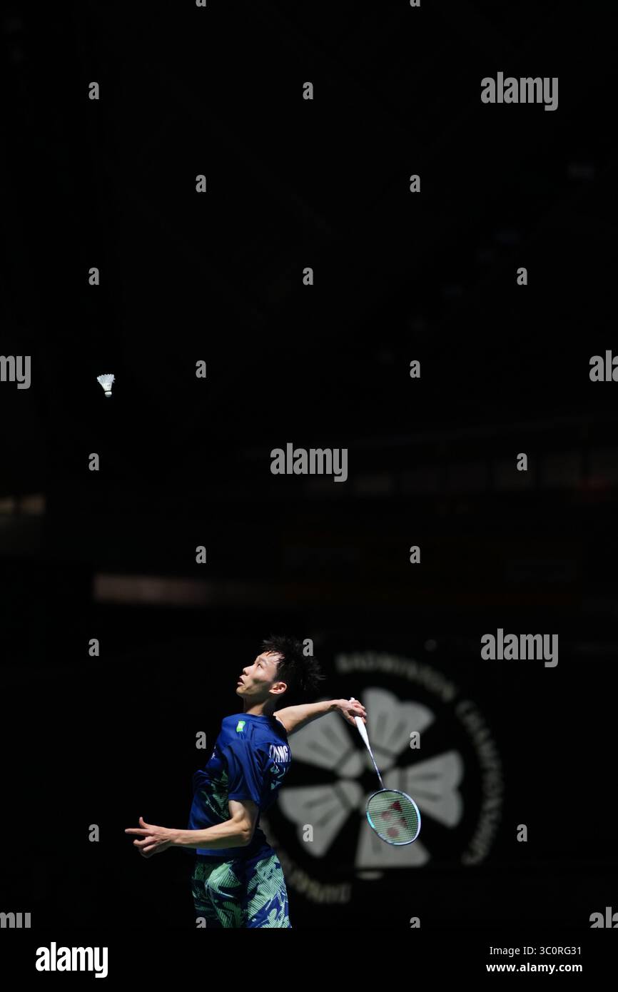 Jiang Zhen Bang (CHN), JULY 20, 2025 - Badminton : Daihatsu Japan Open ...