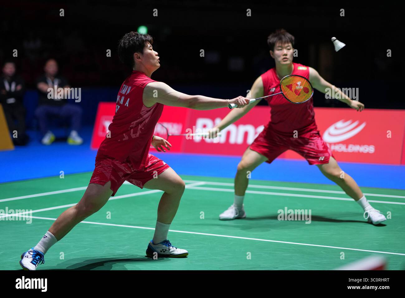 Liu Sheng Shu & Tan Ning (CHN), JULY 20, 2025 - Badminton : Daihatsu ...