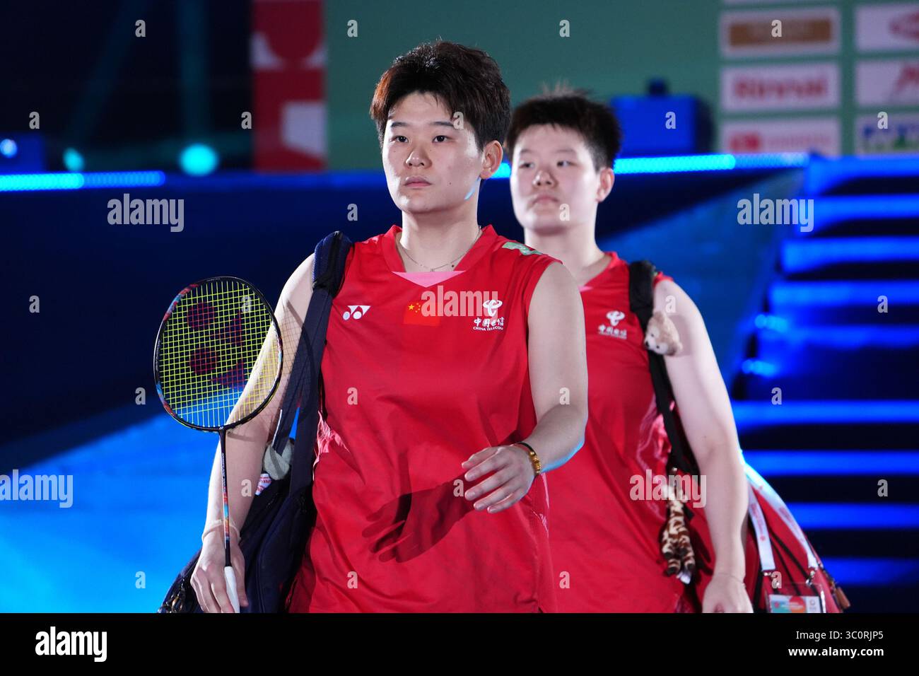 Liu Sheng Shu & Tan Ning (CHN), JULY 20, 2025 - Badminton : Daihatsu ...