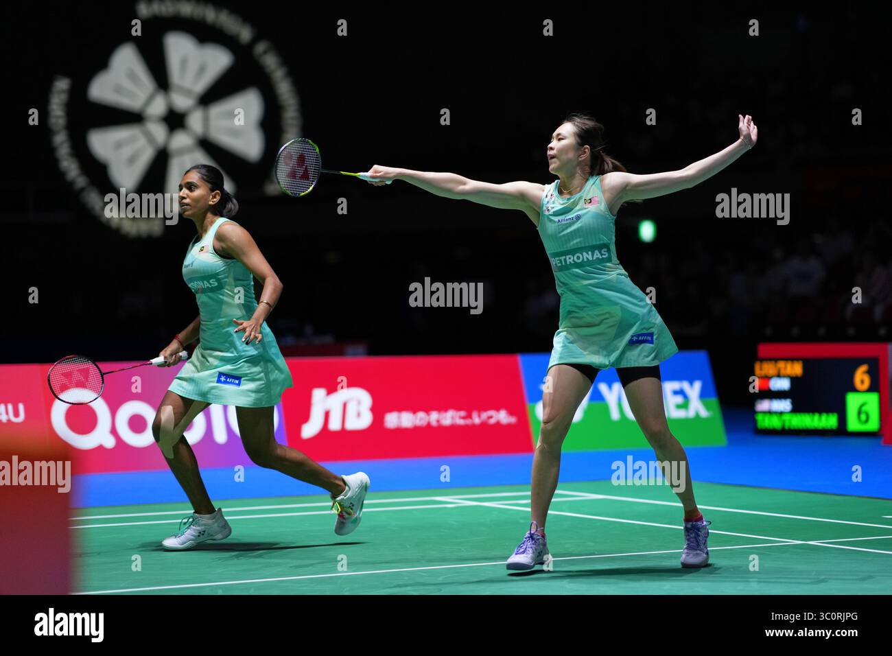 Tan Pearly & Thinaah Muralitharan (MAS), JULY 20, 2025 - Badminton : Daihatsu Japan Open 2025 ...