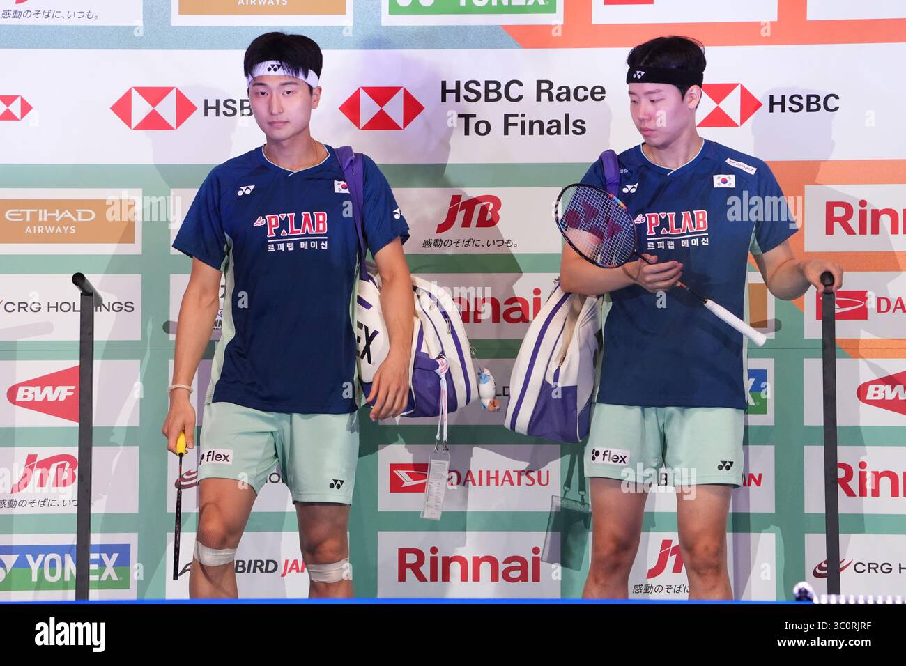Kim Won Ho & Seo Seung Jae (KOR), JULY 20, 2025 - Badminton : Daihatsu ...