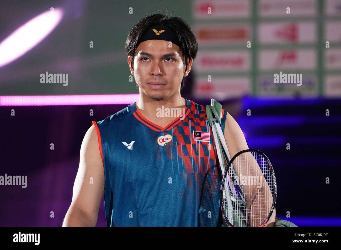 Nur Izzuddin (MAS), JULY 20, 2025 - Badminton : Daihatsu Japan Open ...