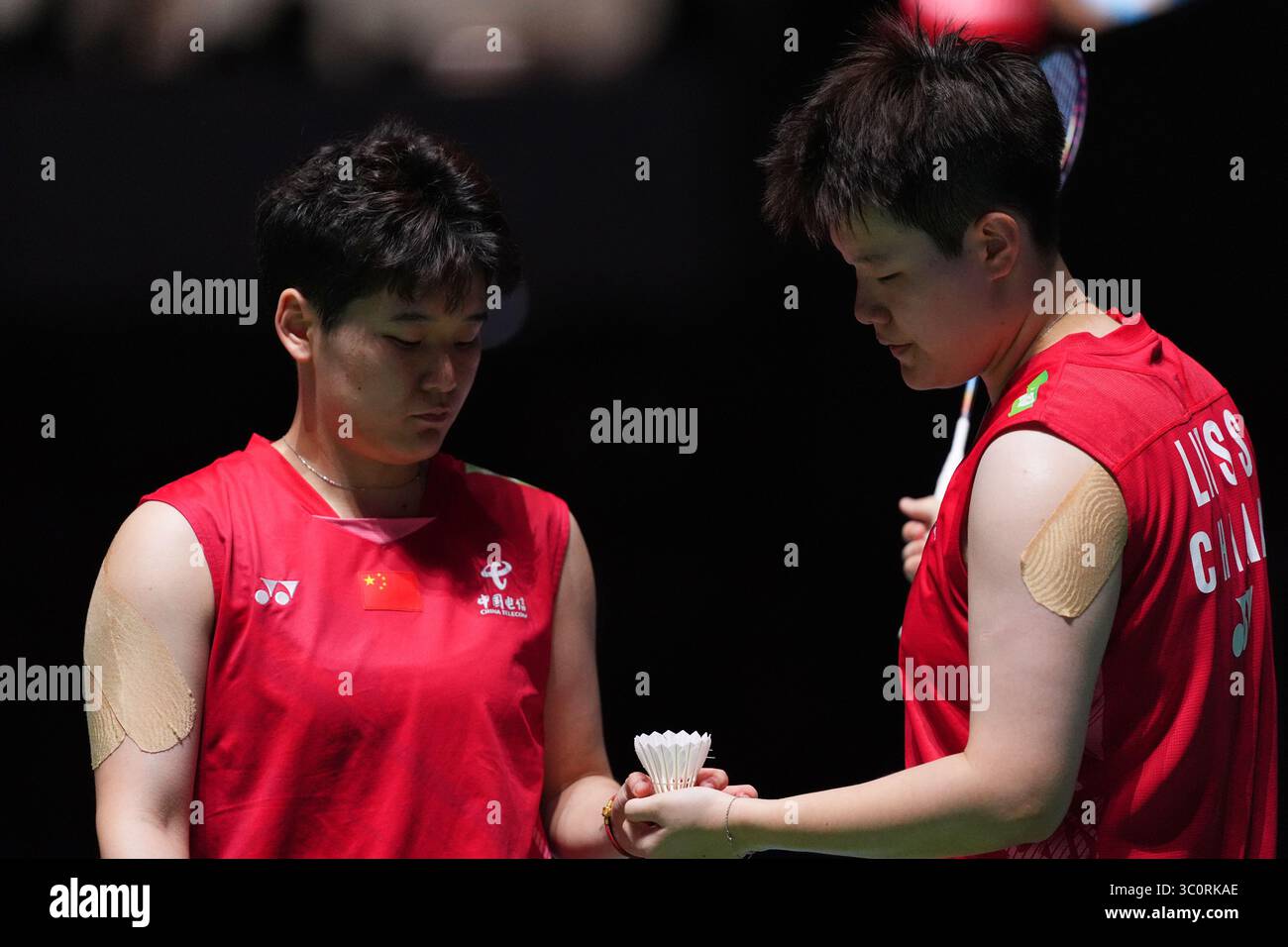Liu Sheng Shu & Tan Ning (CHN), JULY 20, 2025 - Badminton : Daihatsu Japan Open 2025 Women's ...