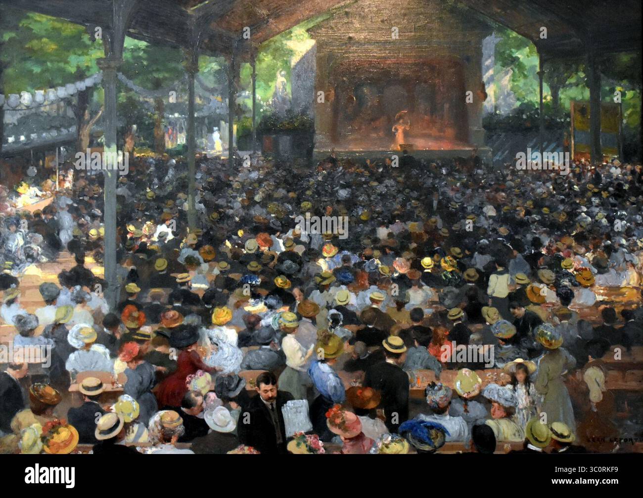 Matinée au concert des Ambassadeurs 02 Stock Photo - Alamy