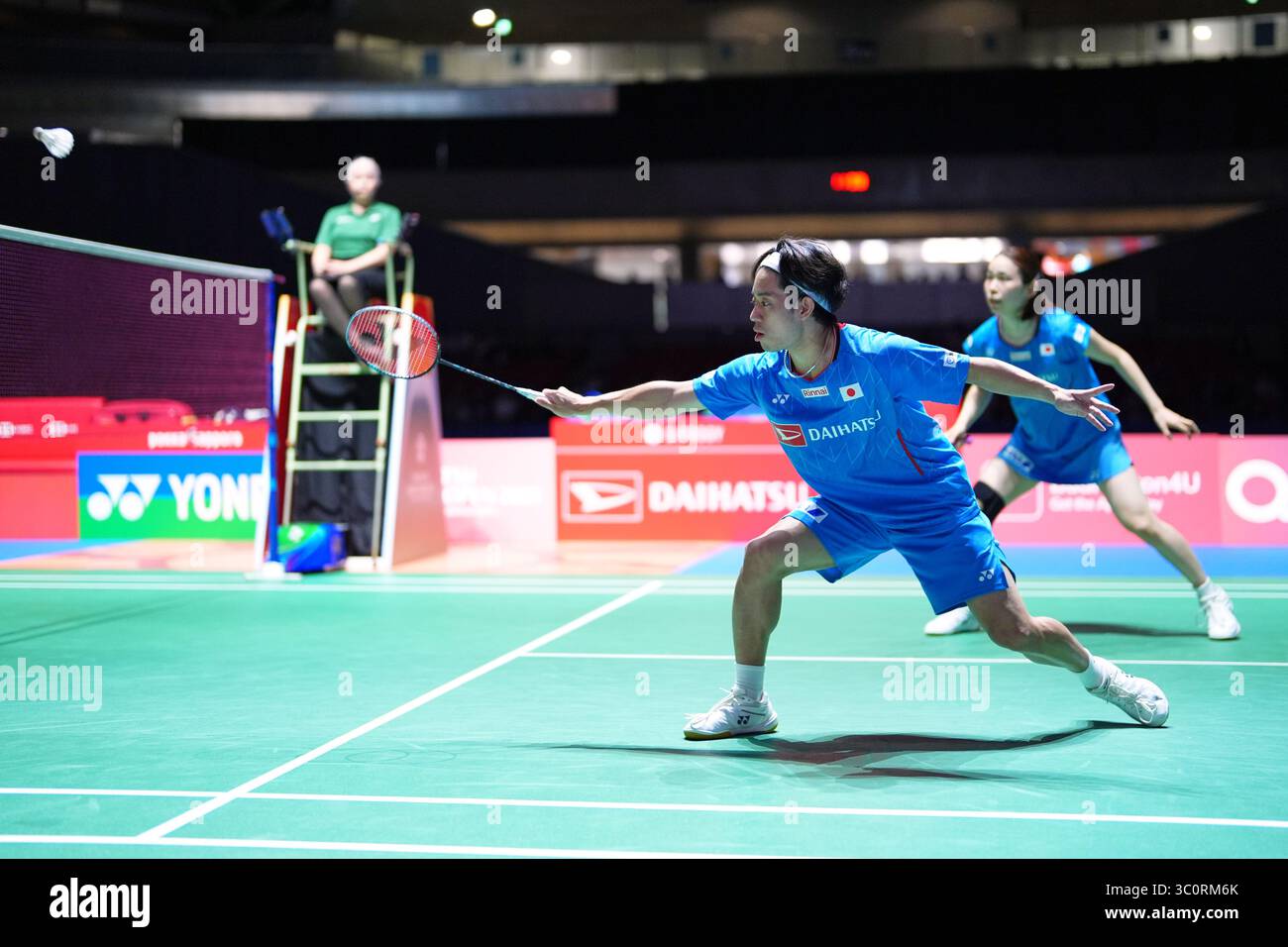 Hiroki Midorikawa Natsu Saito (JPN), JULY 18, 2025 - Badminton ...