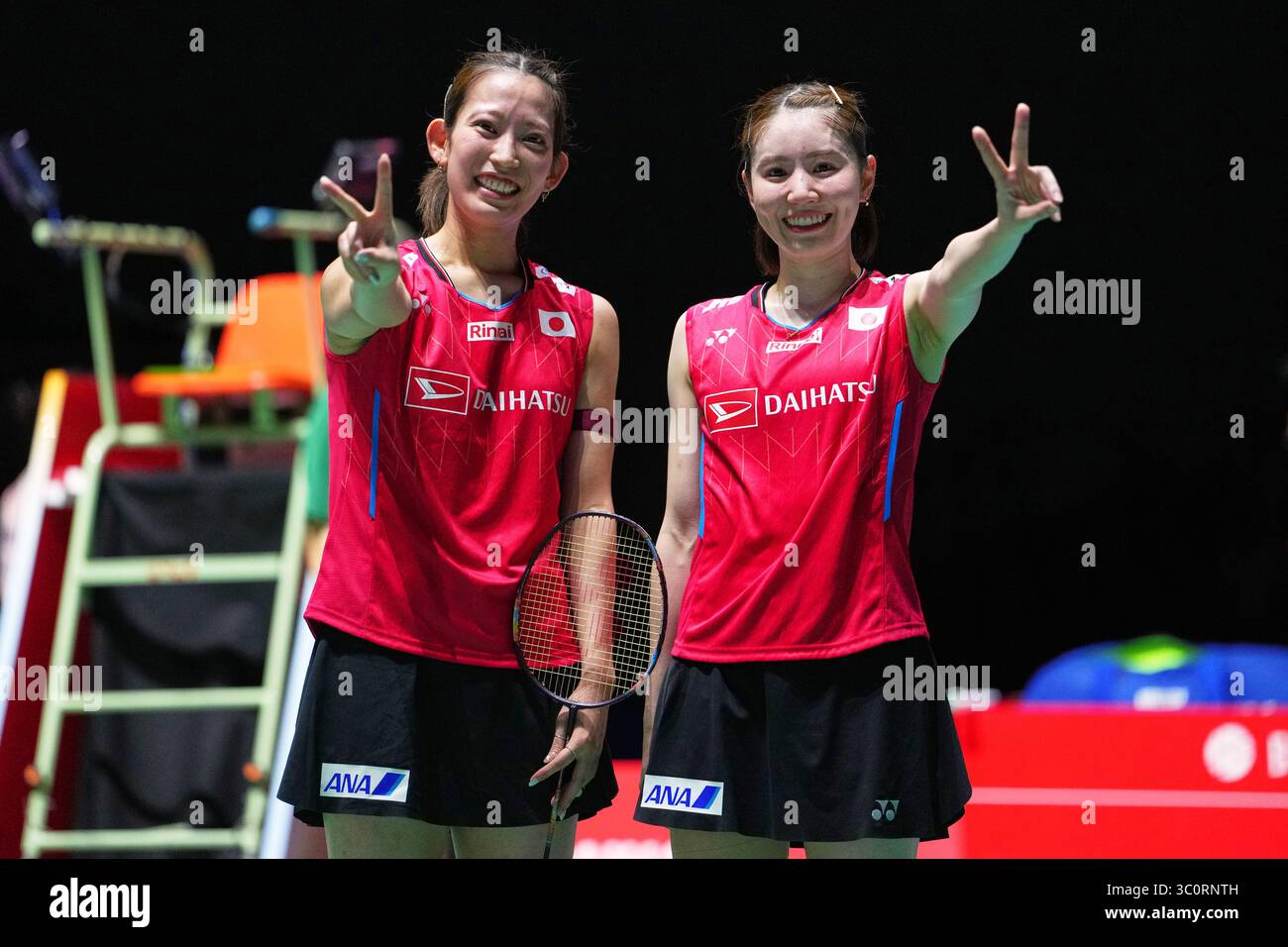 Nami Matsuyama & Chiharu Shida (JPN), JULY 18, 2025 - Badminton : Daihatsu Japan Open 2025 ...