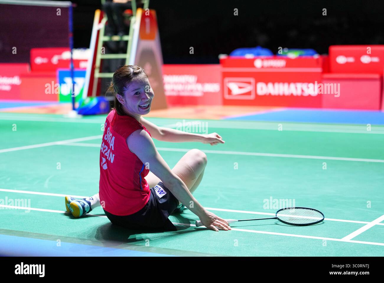 Chiharu Shida (JPN), JULY 18, 2025 - Badminton : Daihatsu Japan Open ...