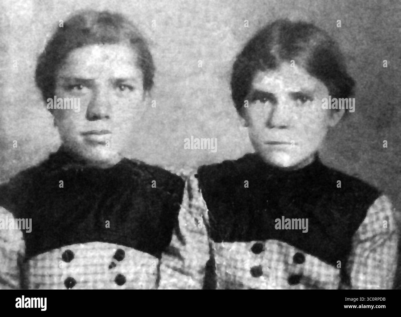 Matryona and Varvara Rasputin Stock Photo - Alamy