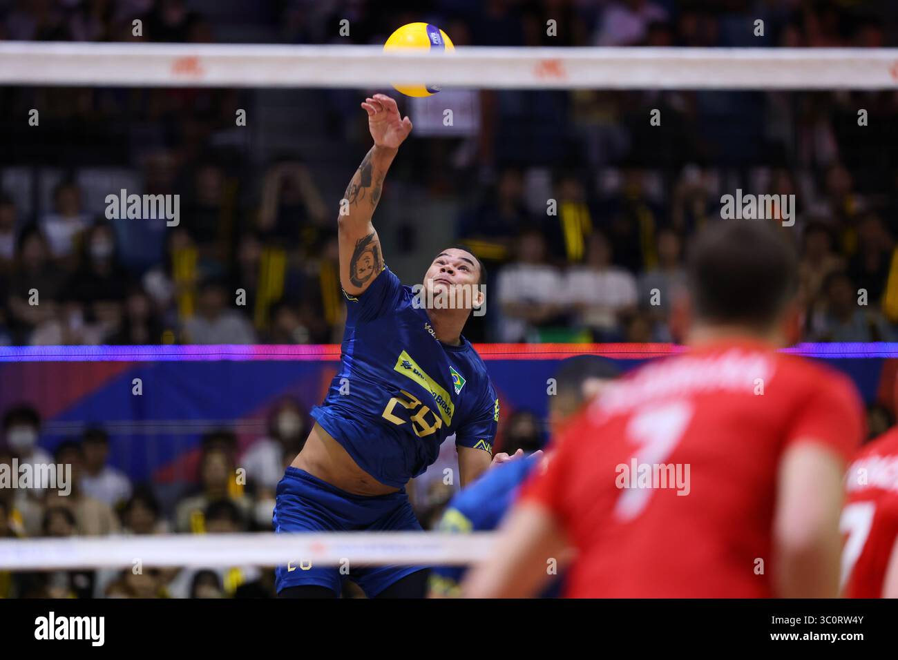 Darlan Ferreira Souza (BRA), JULY 19, 2025 - Volleyball : FIVB ...