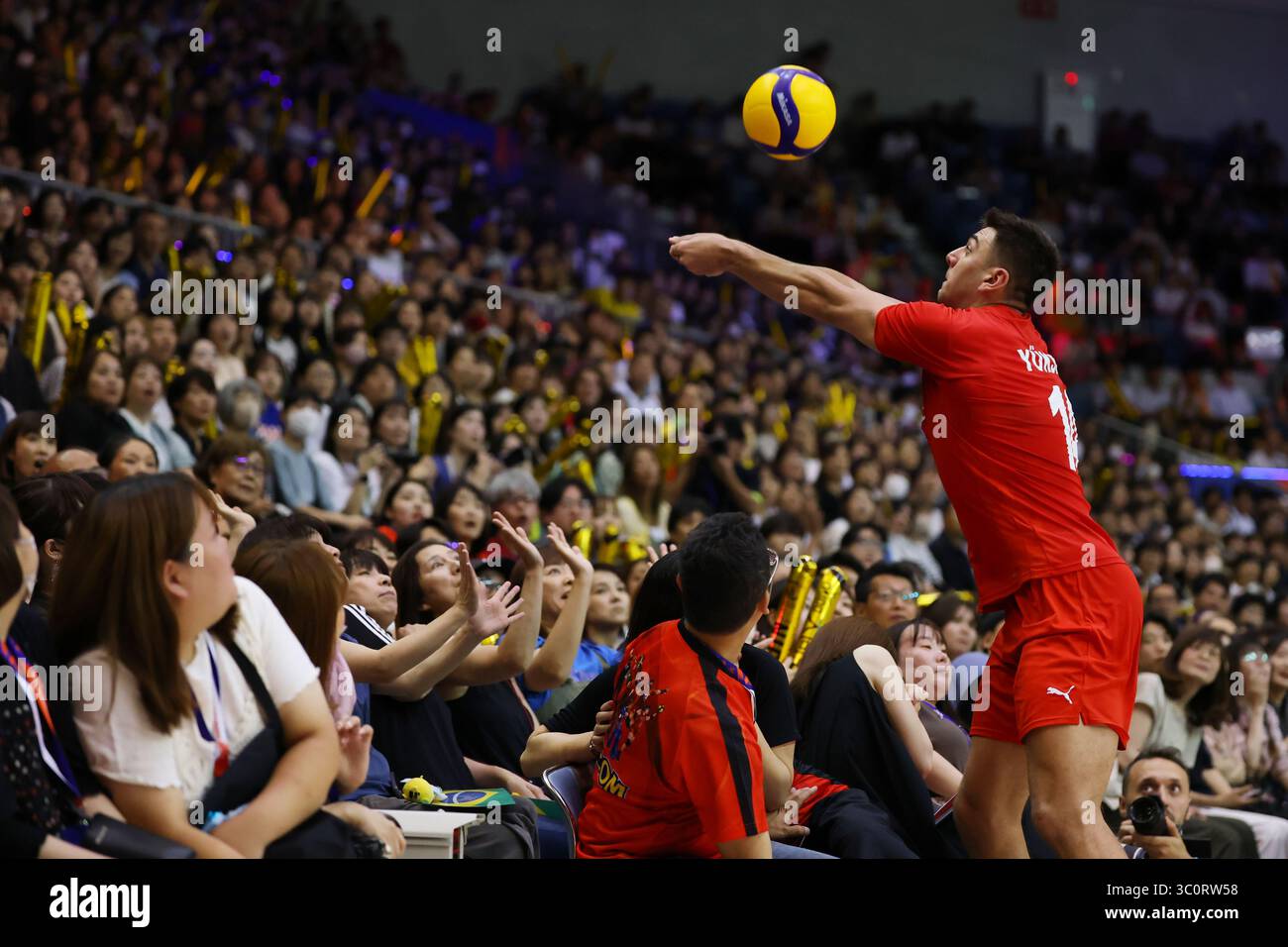 Gokcen Yuksel (TUR), JULY 19, 2025 - Volleyball : FIVB Volleyball ...