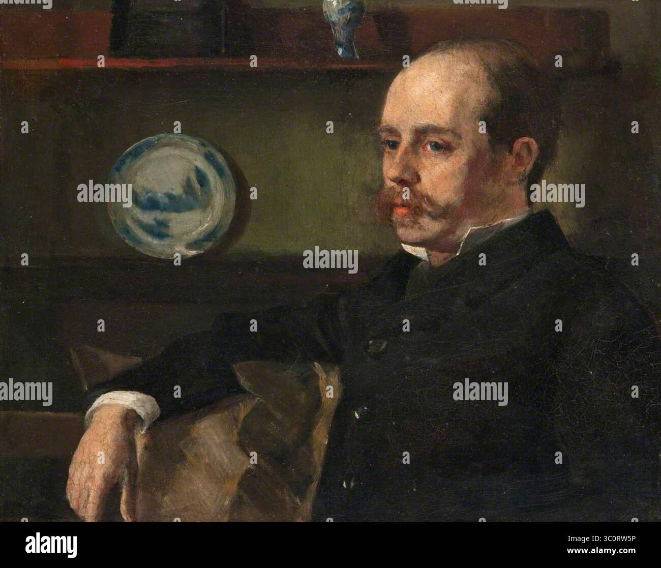 Matthew White Ridley (1837-1888) - Pickford Waller (1849–1930 Stock ...