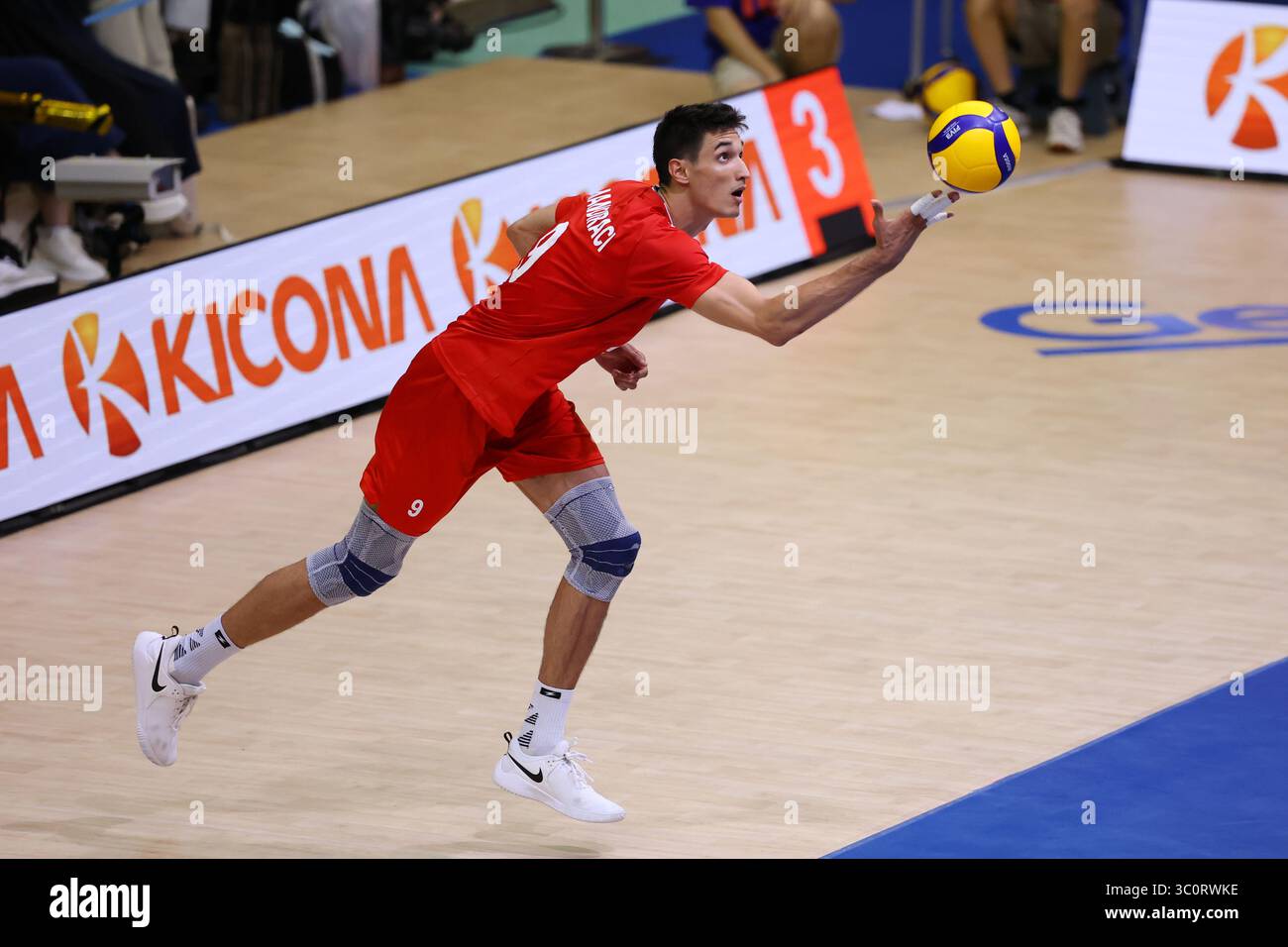 Ramazan Efe Mandiraci (TUR), JULY 19, 2025 - Volleyball : FIVB ...