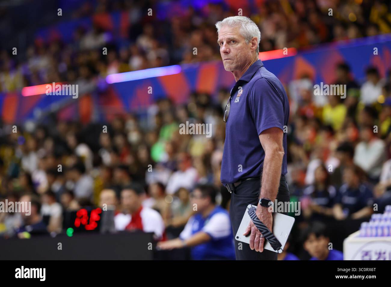 Karch Kiraly head coach (USA), JULY 19, 2025 - Volleyball : FIVB ...