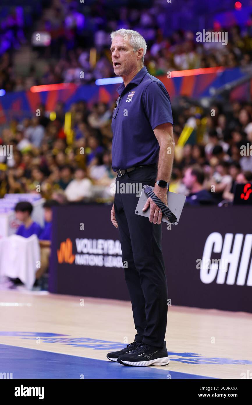 Karch Kiraly head coach (USA), JULY 19, 2025 - Volleyball : FIVB ...