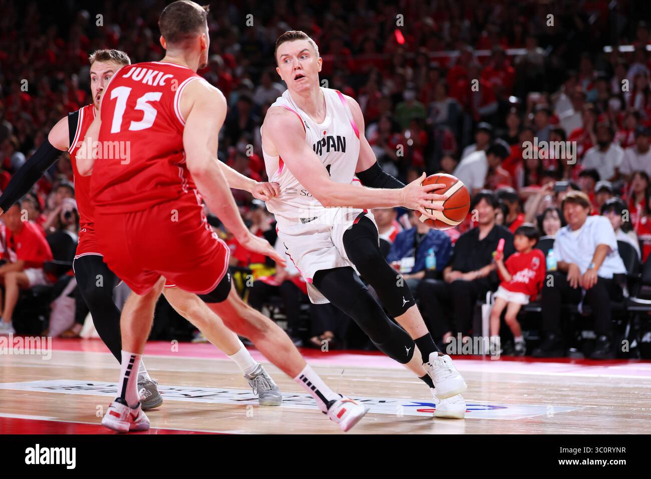 Josh Hawkinson (JPN), JULY 19, 2025 - Basketball : SoftBank CUP 2025 ...