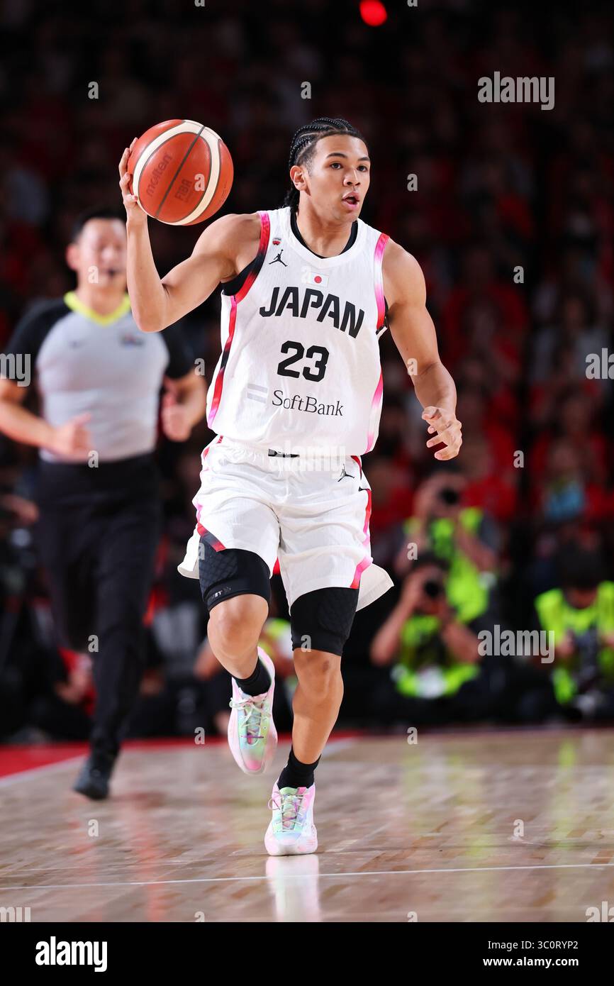 John Lawrence Jr. Harper (JPN), JULY 19, 2025 - Basketball : SoftBank ...