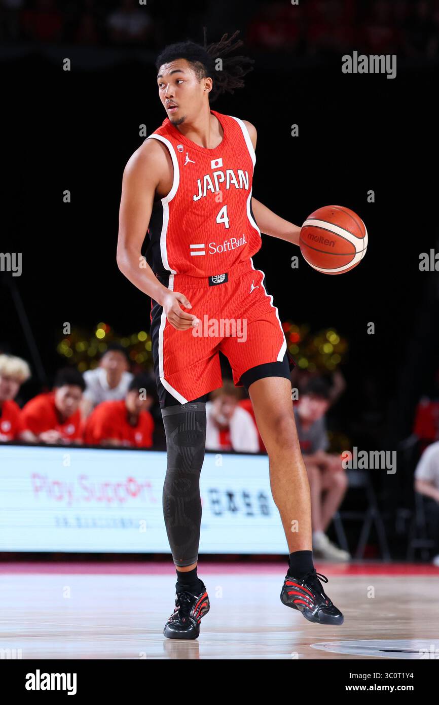Akira Jacobs (JPN), JULY 20, 2025 - Basketball : SoftBank CUP 2025, Men ...