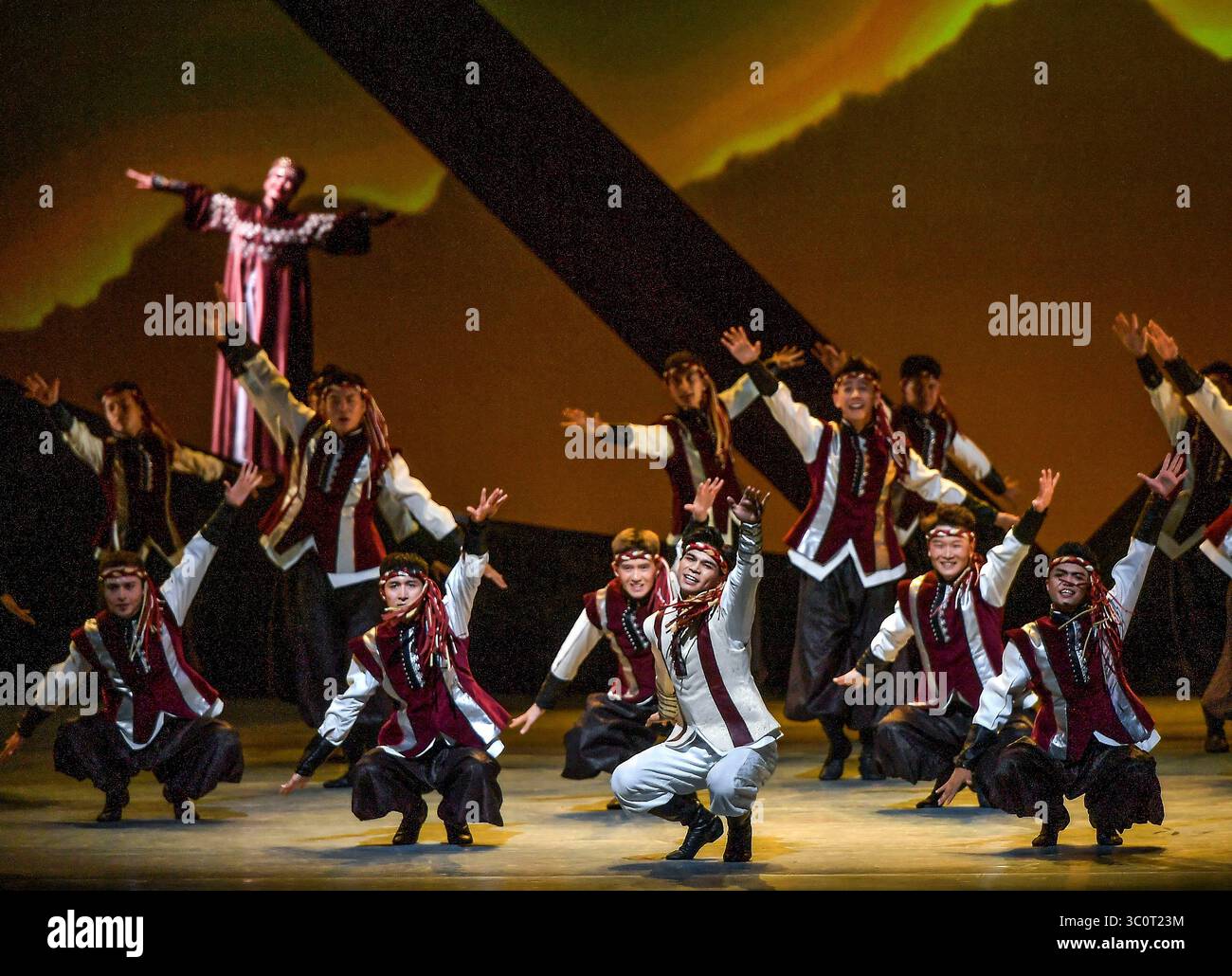 The dance drama “In The Distance, In The Here” is staged after the ...